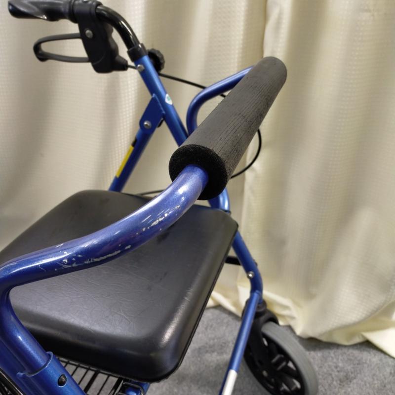 中古 歩行器 Bランク 竹虎ヒューマンケア ハッピー2 シルバーカー ショッピングカー カゴ付き イス付き HK-5314 : 福祉用具リサイクル店・ゆとりっぷ - 通販 - Yahoo!ショッピング