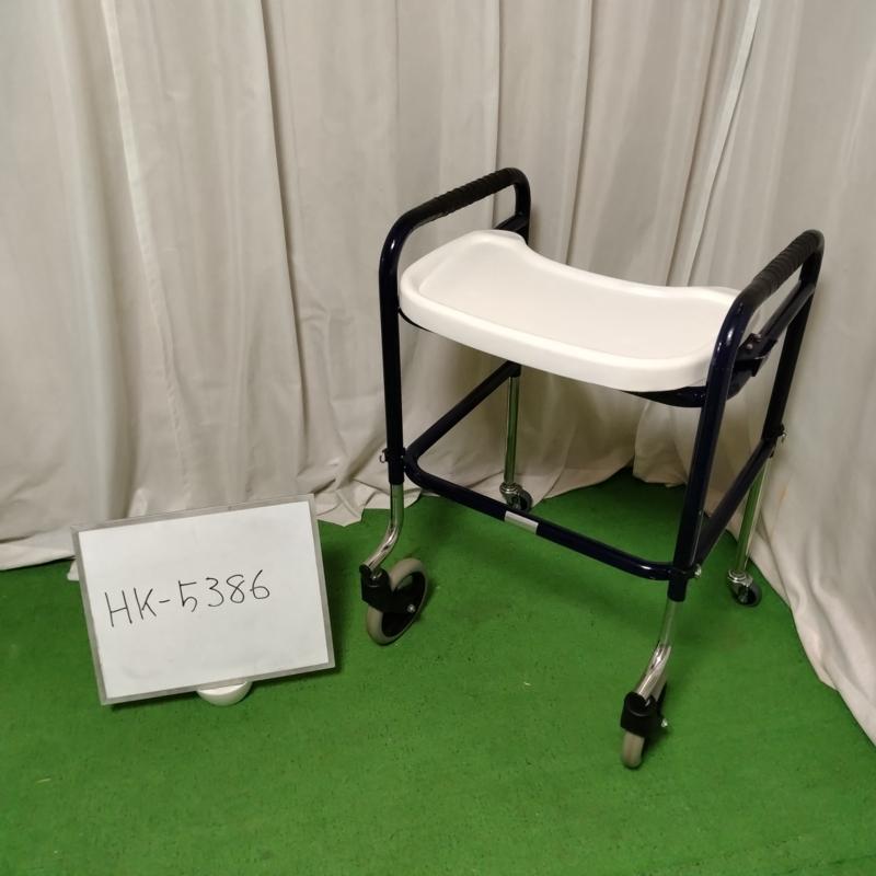 中古 固定式 歩行器 Bランク 星光医療器 アルコーキューブC キャスター トレー付 HK-5386 : 福祉用具リサイクル店・ゆとりっぷ - 通販 - Yahoo!ショッピング