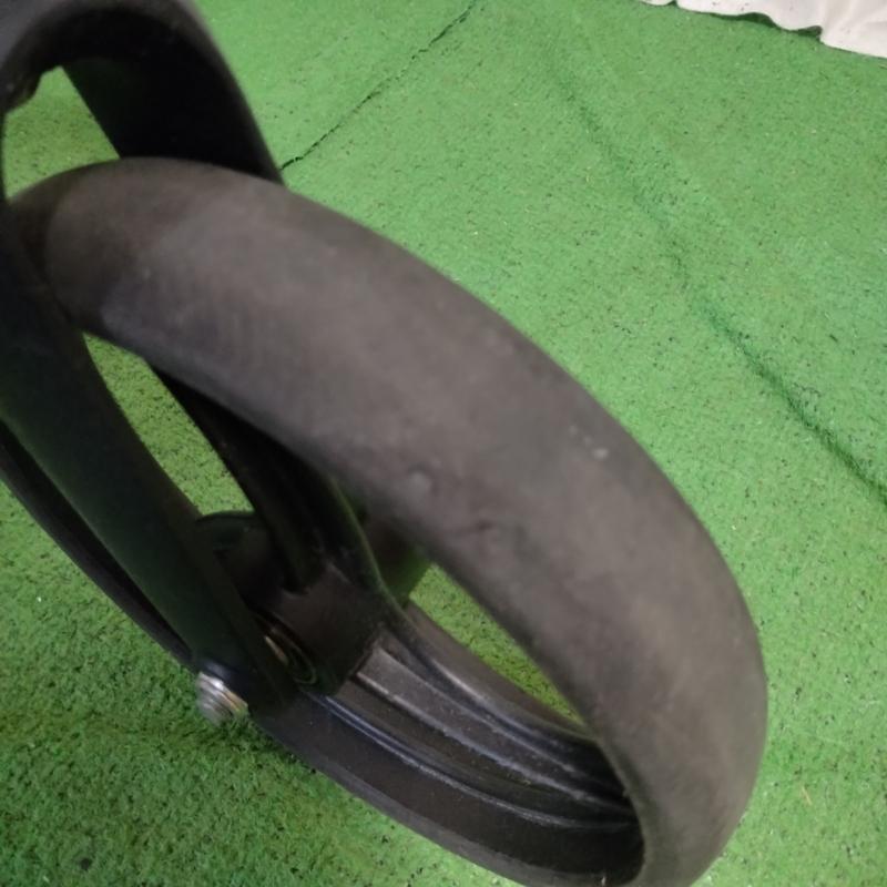 中古 歩行器 Bランク パラマウントベッド ハンディウォークL KZ-C21002 シルバーカー ショッピングカー HK-5478 : 福祉 ...