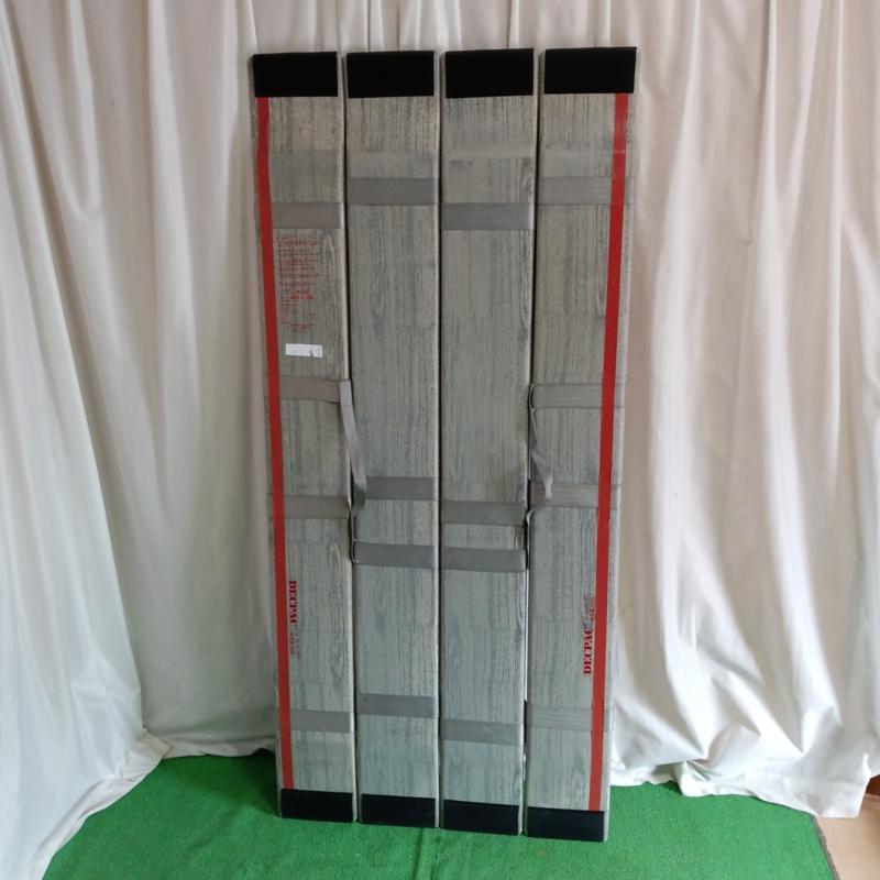 中古 スロープ Aランク デクパック シニア1.65m OT-13553 : 福祉用具リサイクル店・ゆとりっぷ - 通販 - Yahoo!ショッピング