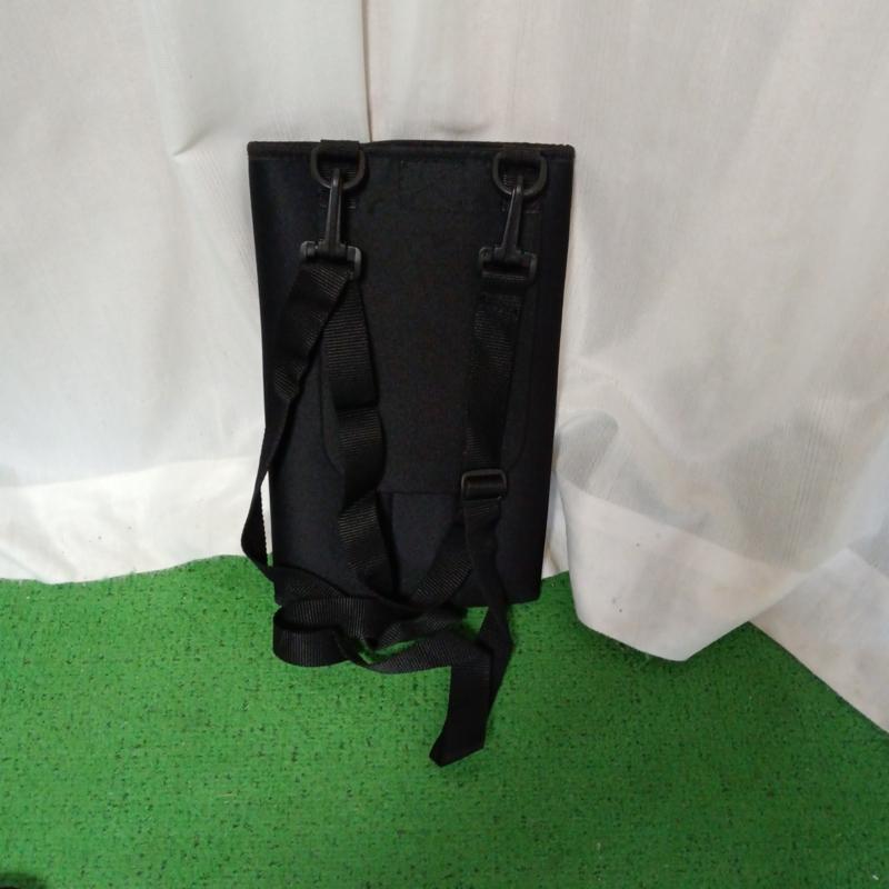 中古 歩行器部品 Bランク パラマウントベッド 酸素ボンベフォルダーL ハンディウォーク用 M/L用 KZ-C29006 OT-NB06056 ...
