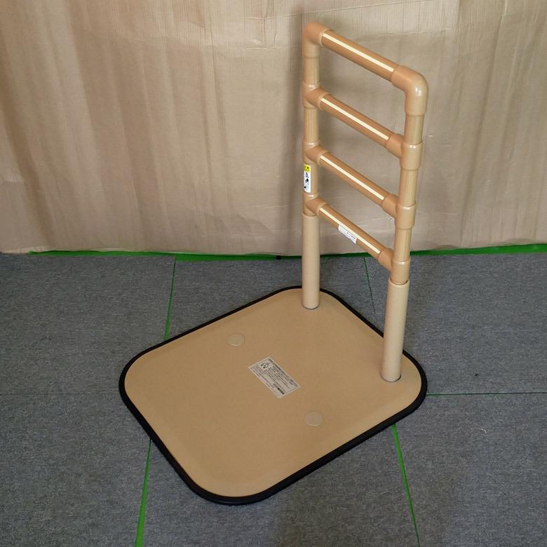 中古 手すり Aランク マツ六 立ち上がり手すり たよレール BZ-N01 屋内手すり 床置き 工事不要 介護用品 OTFR101-A : 福祉用具リサイクル店・ゆとりっぷ - 通販 ...
