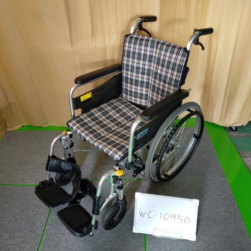 Bランク 中古 車椅子 自走式車椅子 ミキ SKT-4LO WC-10950 : 福祉用具リサイクル店・ゆとりっぷ - 通販 - Yahoo!ショッピング