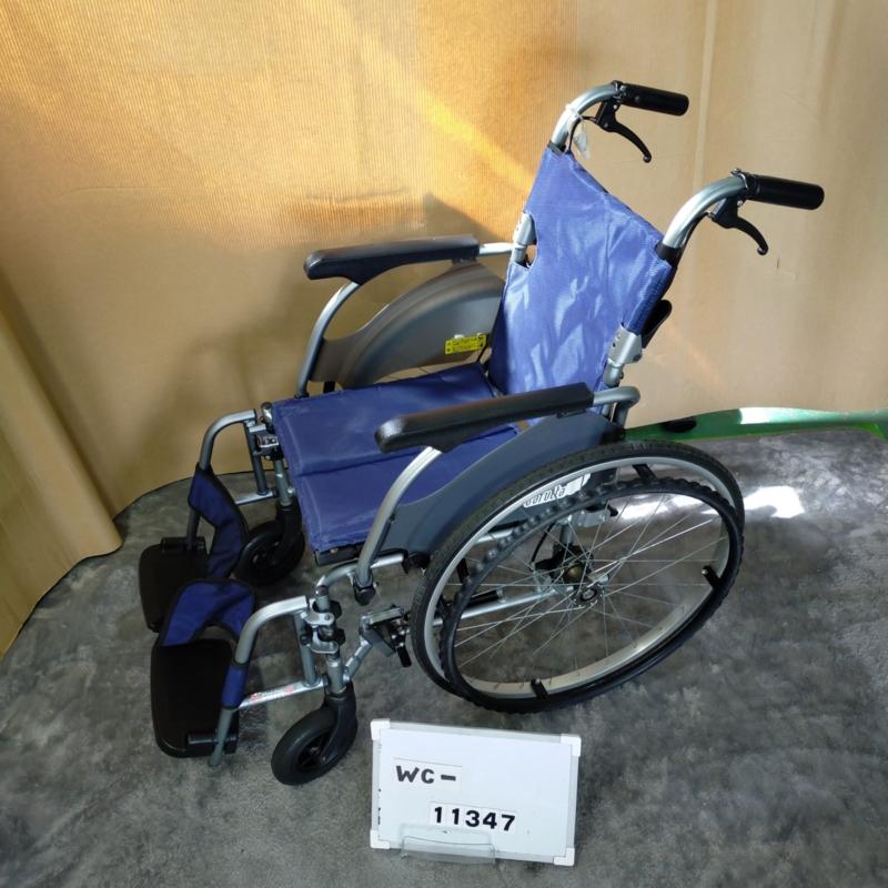 中古 車椅子 Bランク 自走式車椅子 ミキ カルッタ CRT-3PU WC-11347 : 福祉用具リサイクル店・ゆとりっぷ - 通販 ...