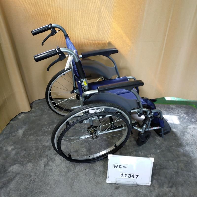 中古 車椅子 Bランク 自走式車椅子 ミキ カルッタ CRT-3PU WC-11347 : 福祉用具リサイクル店・ゆとりっぷ - 通販 ...