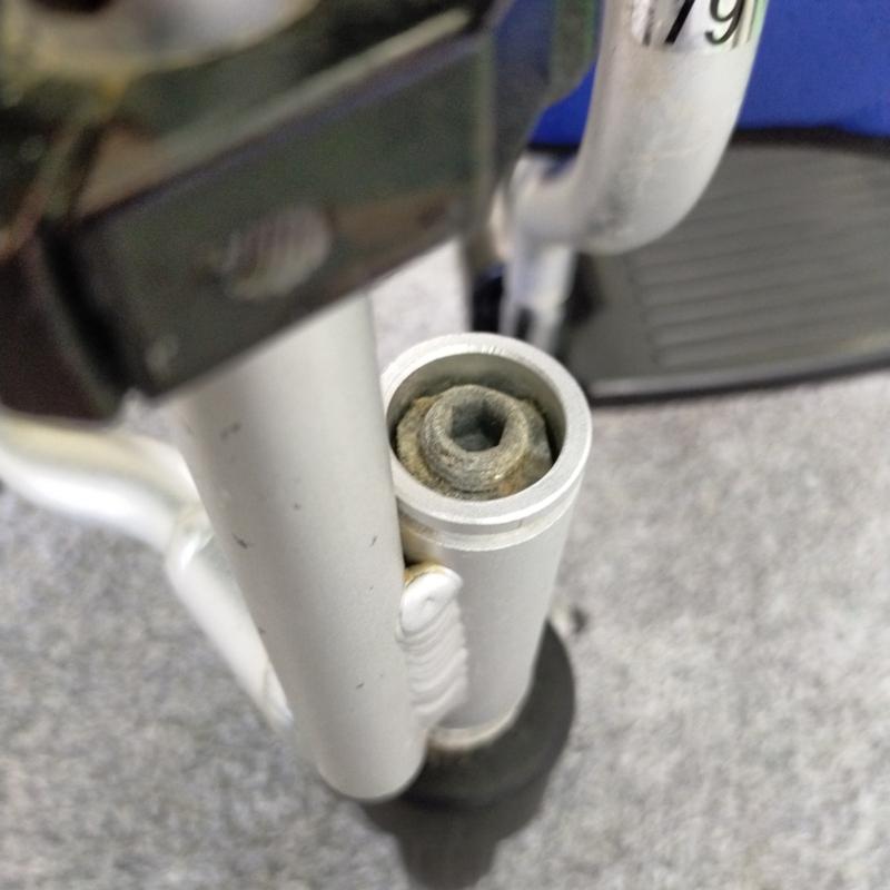 中古 車椅子 Bランク ミキ 自走式車椅子 とまっティ SKT-400B 立上がり自動ブレーキシステム WC-11837 : wc-11837 : 福祉用具リサイクル店・ゆとりっぷ - 通販 ...