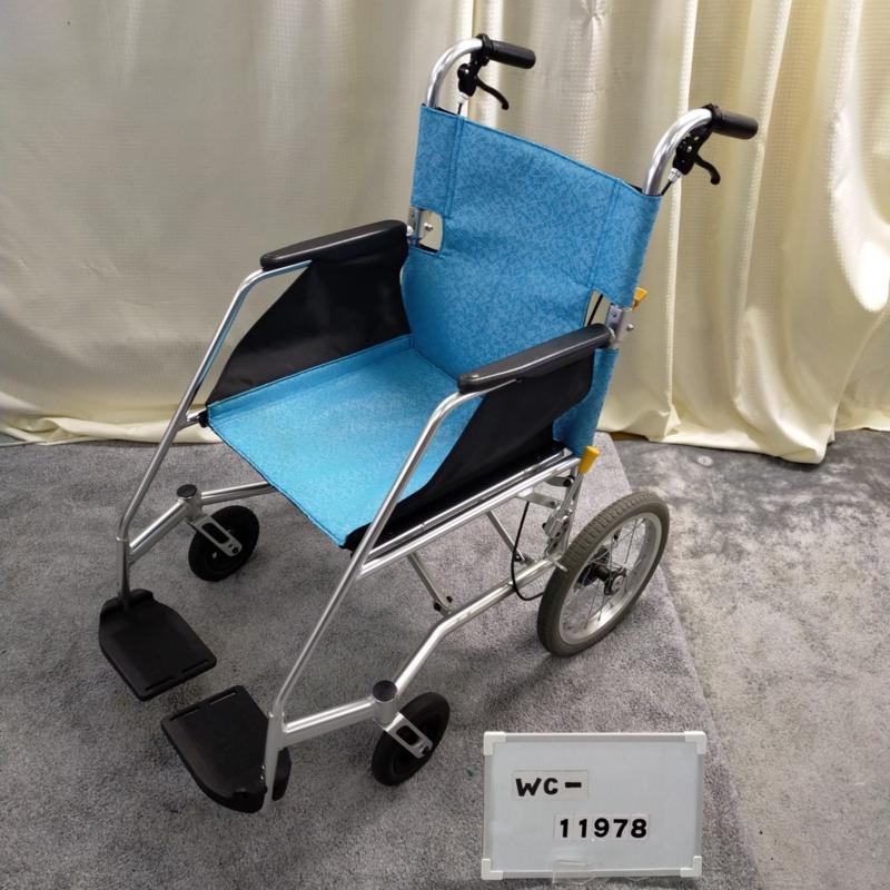 中古 車椅子 Bランク 松永製作所 介助式車椅子 USL-2B WC-11978 : wc-11978 : 福祉用具リサイクル店・ゆとりっぷ - 通販 - Yahoo!ショッピング