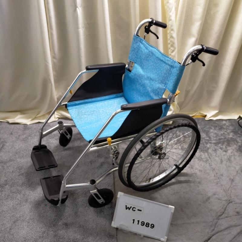 中古 車椅子 Bランク 松永製作所 自走式車椅子 USL-1B WC-11989 : wc-11989 : 福祉用具リサイクル店・ゆとりっぷ ...