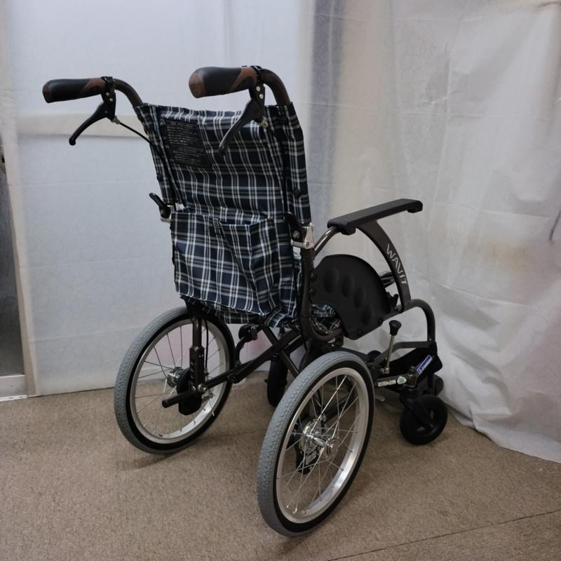 中古 車椅子 Bランク カワムラサイクル ウェイビット WA16-40S WC-11996 : wc-11996 : 福祉用具リサイクル店・ゆとりっぷ - 通販 - Yahoo!ショッピング