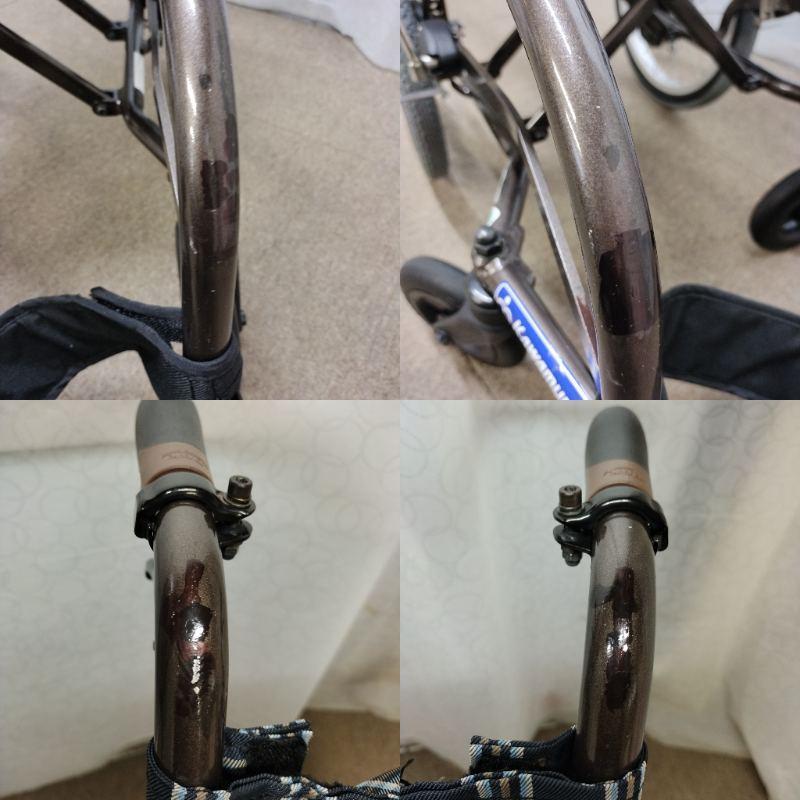 中古 車椅子 Bランク カワムラサイクル ウェイビット WA16-40S WC-11996 : wc-11996 : 福祉用具リサイクル店・ゆとりっぷ - 通販 - Yahoo!ショッピング