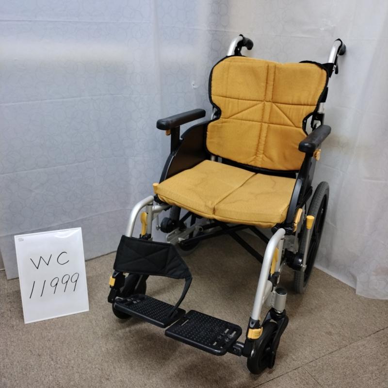 中古 車椅子 Bランク 松永製作所 介助式車椅子 ネクストコア・アジャスト NEXT-61B WC-11999 : wc-11999 : 福祉 ...