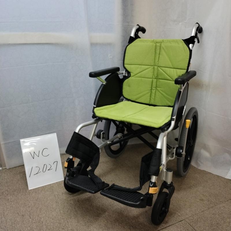 中古 車椅子 Aランク 松永製作所 介助式車椅子 ネクストコア NEXT-21B WC-12027 : wc-12027 : 福祉用具 ...