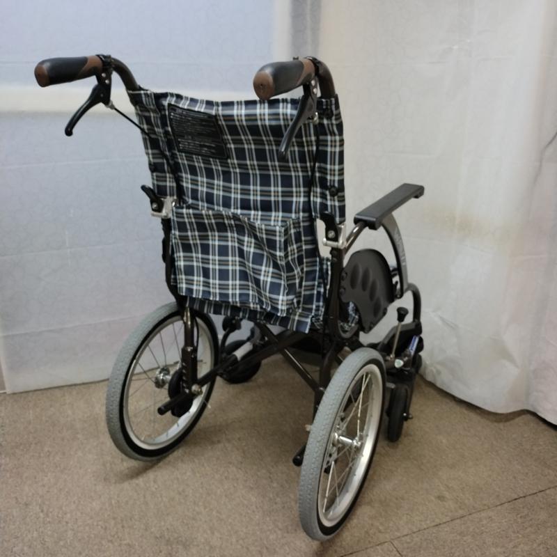 中古 車椅子 Bランク カワムラサイクル ウェイビット WA16-40S WC-12079 : 福祉用具リサイクル店・ゆとりっぷ - 通販 - Yahoo!ショッピング