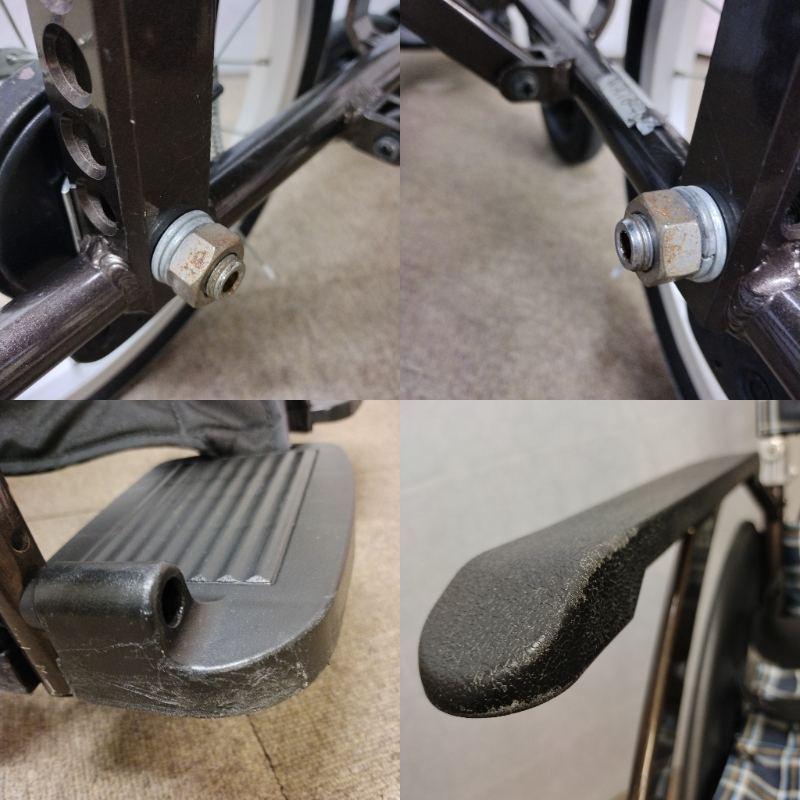 中古 車椅子 Bランク カワムラサイクル ウェイビット WA16-40S WC-12079 : 福祉用具リサイクル店・ゆとりっぷ - 通販 - Yahoo!ショッピング