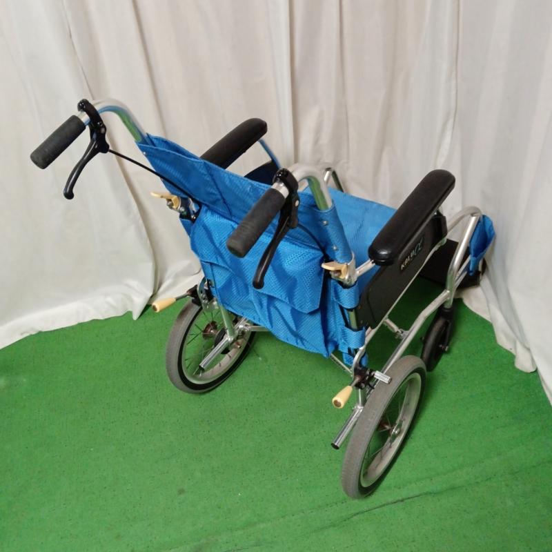 中古 車椅子 Bランク品 日進医療器 介助式車椅子 NAH-L7α Aパッケージ WC-12109 : 福祉用具リサイクル店・ゆとりっぷ - 通販 - Yahoo!ショッピング