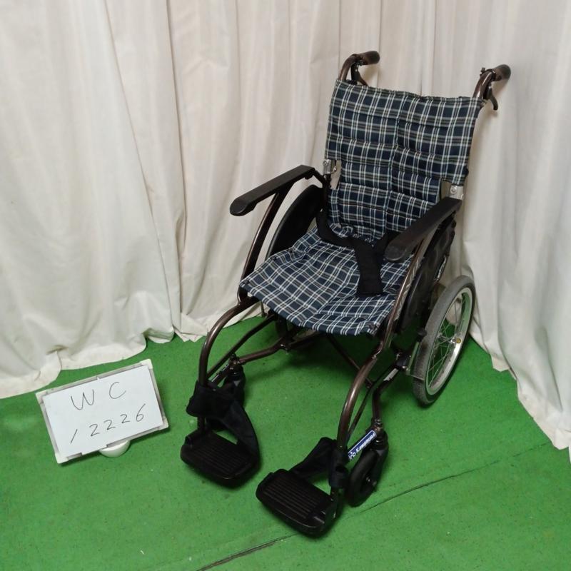 中古 車椅子 Bランク カワムラサイクル ウェイビット WA16-40S WC-12226 : 福祉用具リサイクル店・ゆとりっぷ - 通販 - Yahoo!ショッピング