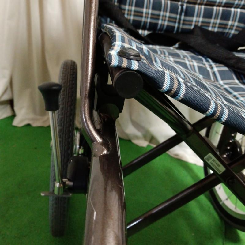 中古 車椅子 Bランク カワムラサイクル ウェイビット WA16-40S WC-12226 : 福祉用具リサイクル店・ゆとりっぷ - 通販 - Yahoo!ショッピング