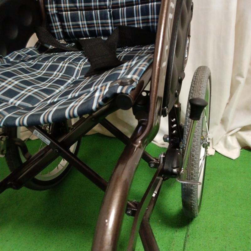 中古 車椅子 Bランク カワムラサイクル ウェイビット WA16-40S WC-12226 : 福祉用具リサイクル店・ゆとりっぷ - 通販 - Yahoo!ショッピング