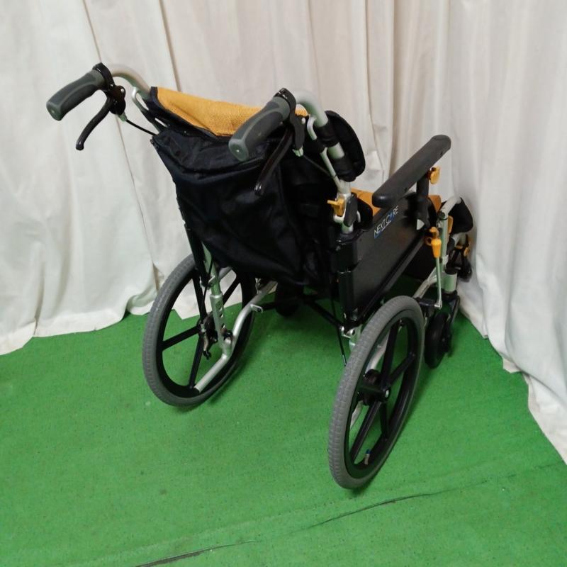 中古 車椅子 Bランク 松永製作所 介助式車椅子 ネクストコア・アジャスト NEXT-61B WC-12234 : 福祉用具リサイクル店・ゆとりっぷ - 通販 - Yahoo!ショッピング