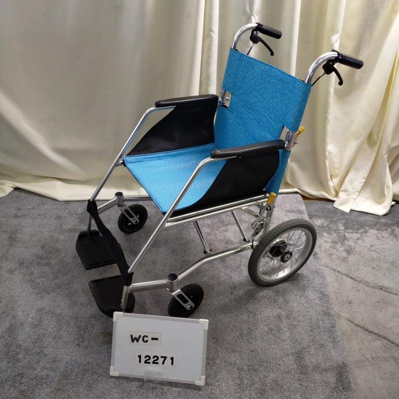 中古 車椅子 Aランク 松永製作所 介助式車椅子 USL-2B WC-12271 : 福祉用具リサイクル店・ゆとりっぷ - 通販 - Yahoo!ショッピング