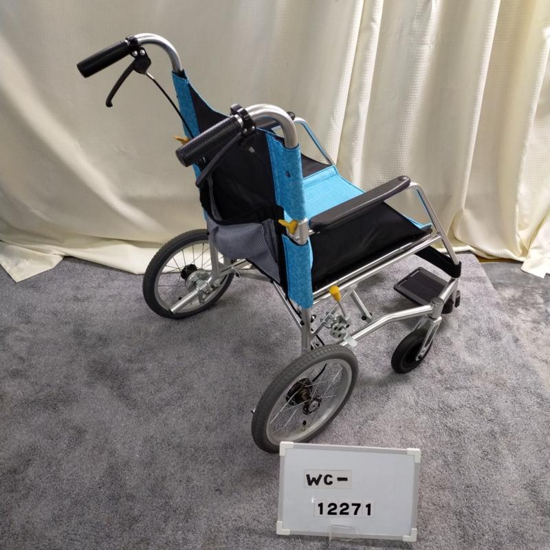 中古 車椅子 Aランク 松永製作所 介助式車椅子 USL-2B WC-12271 : 福祉用具リサイクル店・ゆとりっぷ - 通販 - Yahoo!ショッピング