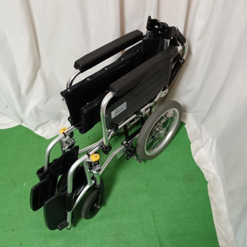 中古 車椅子 Bランク ミキ 介助式 SKT-2 WC-12280 : 福祉用具リサイクル店・ゆとりっぷ - 通販 - Yahoo!ショッピング