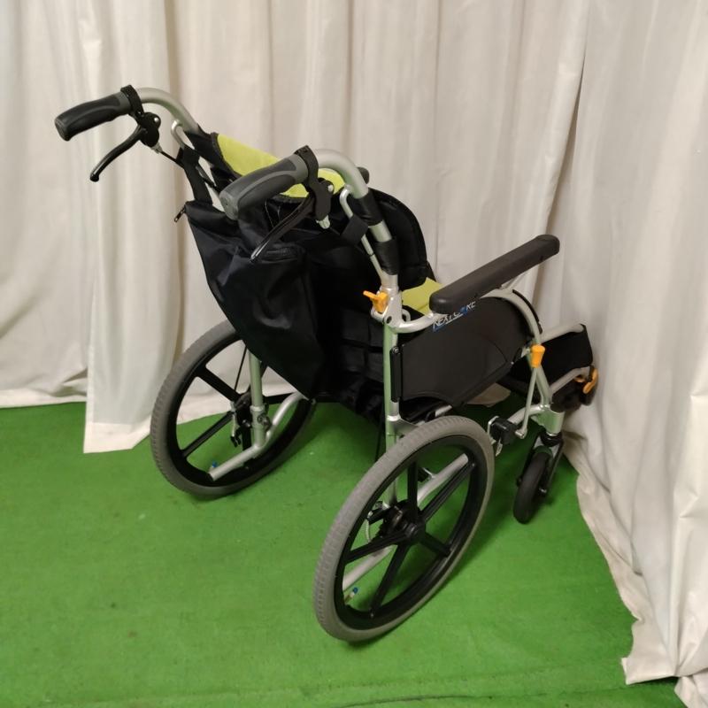 中古 車椅子 Bランク 松永製作所 介助式車椅子 ネクストコア NEXT-21B WC-12294 : 福祉用具リサイクル店・ゆとりっぷ - 通販 - Yahoo!ショッピング