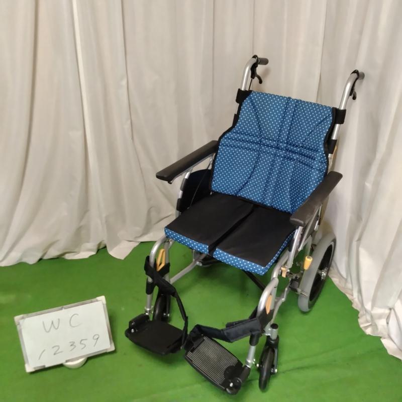 中古 車椅子 Bランク 日進医療器 介助式車椅子 ULTRA NAH-U2W 4 WC-12359 : 福祉用具リサイクル店・ゆとりっぷ - 通販 - Yahoo!ショッピング