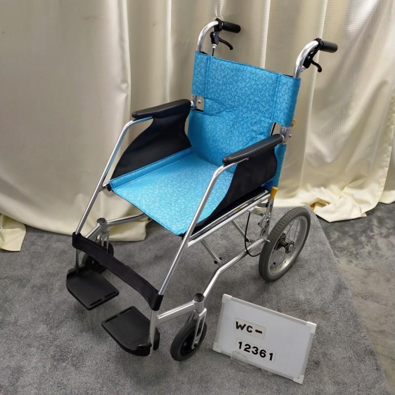 中古 車椅子 Bランク 松永製作所 介助式車椅子 USL-2B WC-12361 : 福祉用具リサイクル店・ゆとりっぷ - 通販 - Yahoo!ショッピング