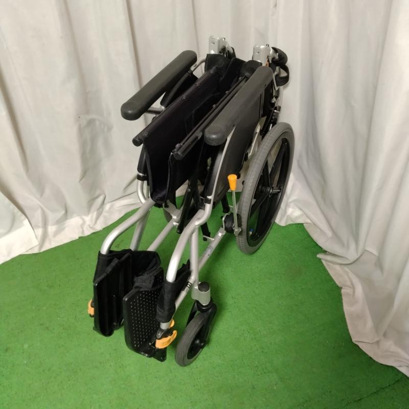 中古 車椅子 Bランク 松永製作所 介助式車椅子 ネクストコア NEXT-21B WC-12445 : 福祉用具リサイクル店・ゆとりっぷ - 通販 - Yahoo!ショッピング