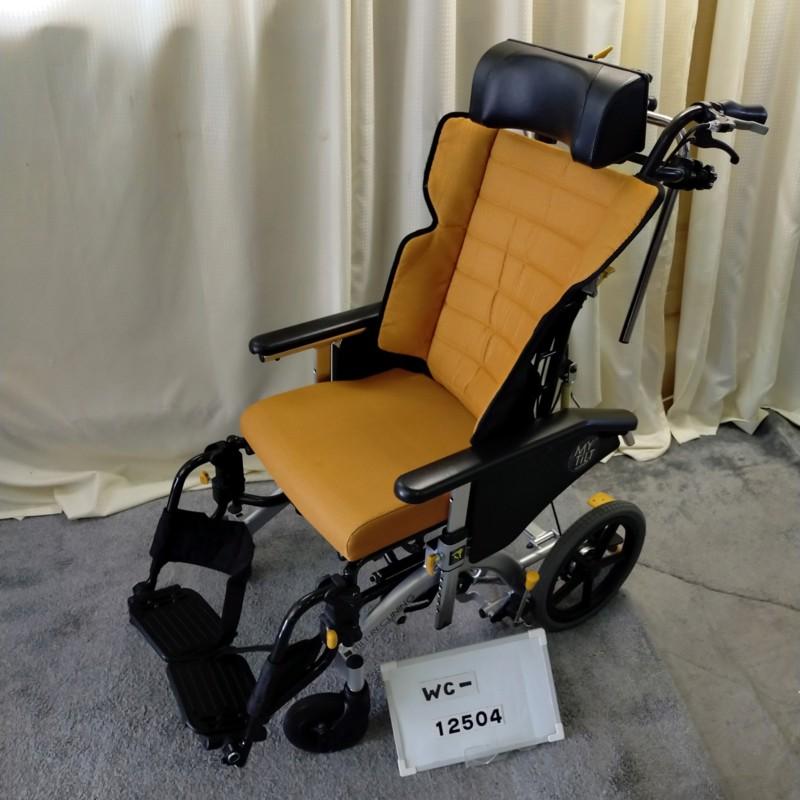 中古 リクライニング車椅子 Bランク 松永製作所 リクライニング車椅子 マイチルトコンパクト MH-CR3D WC-12504 : 福祉用具リサイクル店・ゆとりっぷ - 通販 - Yahoo ...