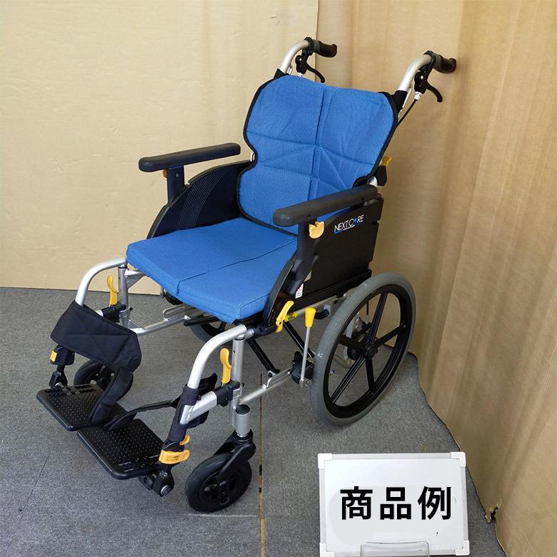 中古 車椅子 Aランク 松永製作所 介助式車椅子 ネクストコア NEXT-61B ブルー (WCMA130-BL-A) : 福祉用具リサイクル店・ゆとりっぷ - 通販 - Yahoo!ショッピング