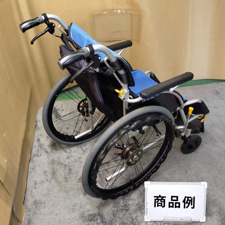 中古 車椅子 Aランク 松永製作所 自走式車椅子 ネクストコア NEXT-11B (WCMA266-BL-A) : 福祉用具リサイクル店・ゆとりっぷ - 通販 - Yahoo!ショッピング