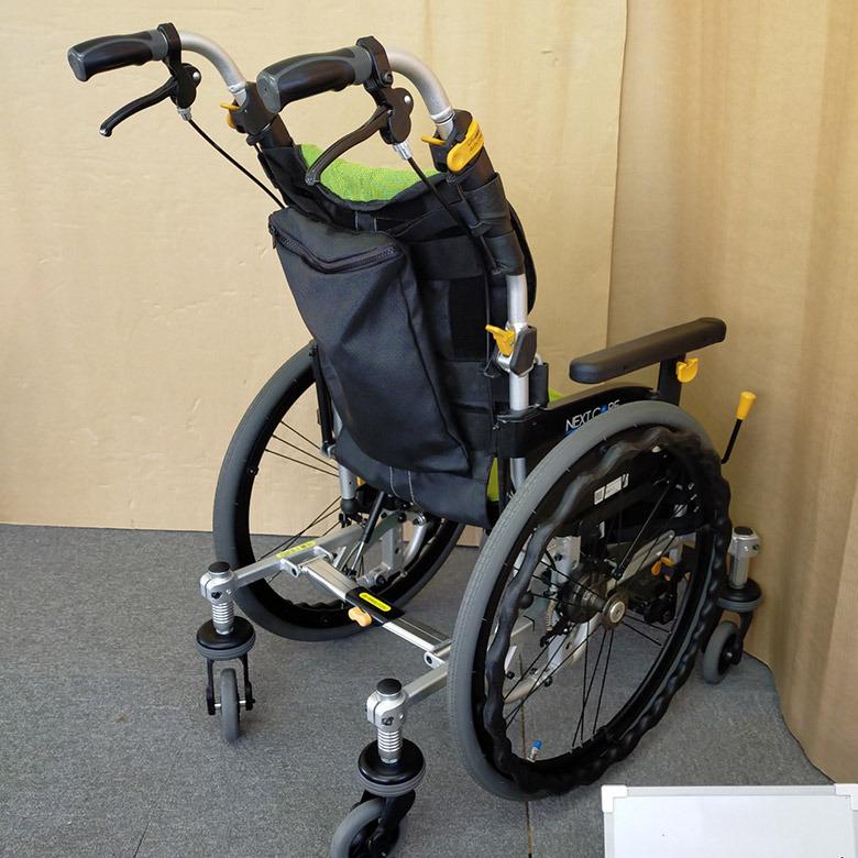 中古 車椅子 Aランク 松永製作所 自走式車椅子 ネクストコア・くるり NEXT-71B (WCMA275-A) : 福祉用具リサイクル店・ゆとりっぷ - 通販 - Yahoo!ショッピング