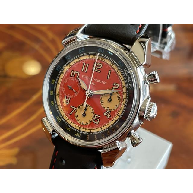 クエルボ・イ・ソブリノス クエルボイソブリノス 腕時計 Cuervo y Sobrinos 限定生産 わずか 162本のみ ヒストリアドール グラン・プレミオ・デ・クーバ "1957" 正規 ...