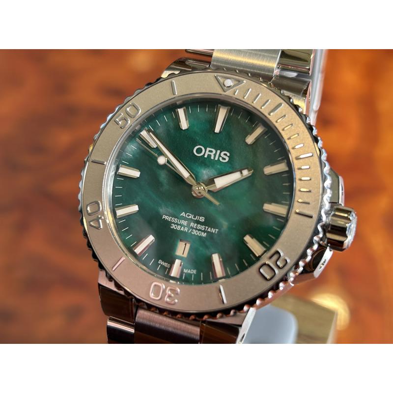 AQUIS オリス 腕時計 ORIS X ブレスネット 43.5mm ゴーストネット文字盤 01 733 7730 4137-07 8 24 05PEB 送料無料 正規品 : 優美堂 - 通販 ...