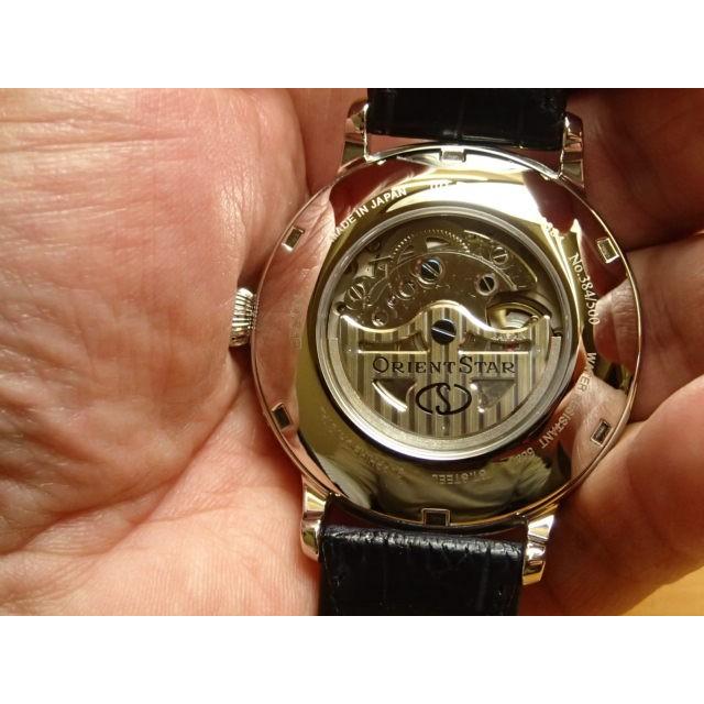 ORIENT オリエントスター メカニカルムーンフェイズ 機械式 自動 ORIENT オリエントスター メカニカルムーンフェイズ 機械式 自動
