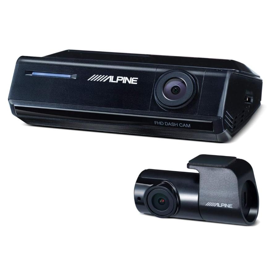 ALPINE DVR-C320R アルパインカーナビ、ディスプレイオーディオ専用 2カメラドライブレコーダー : 癒香のしずく - 通販 ...