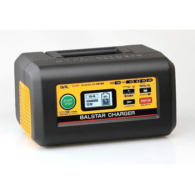 BAL（大橋産業） No.2720 12V/24Vバッテリー充電器 BALSTAR CHARGER 大橋産業 : 癒香のしずく - 通販 - Yahoo!ショッピング