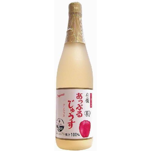 あっぷるじゅうす デリシャス 710ml×12本 有機JAS（無添加・無農薬）アップルジュース : o-a-2016-12 : 有機家ヤフー店 - 通販 - Yahoo!ショッピング
