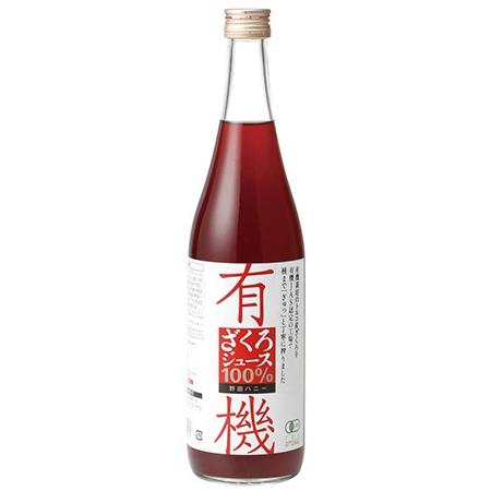 無添加・有機 ざくろジュース100％ 710ml 有機JAS「無添加・無農薬」 : 有機家ヤフー店 - 通販 - Yahoo!ショッピング