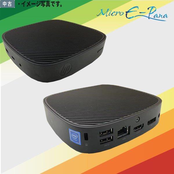 日本HP Windows 10省スペース小型 HP T430 Thin Client 第7世代 Celeron N4000 メモリ4GB ...