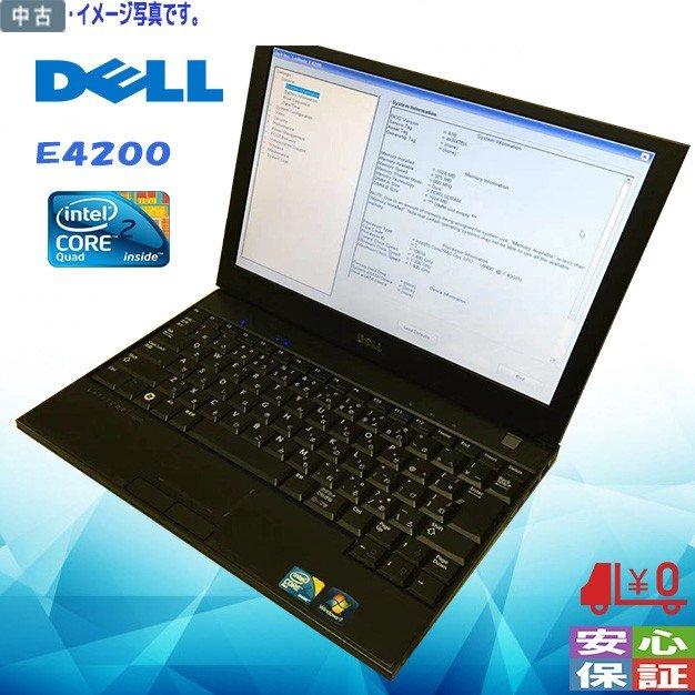 DELL（デル） 中古 通電確認済み 12.1型 DELL Latitude E4200 Intel Core 2 Duo 1GB HDD無し ...