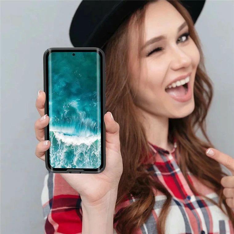 Galaxy S21 防水ケース S20 Plus ケース 防水 s21 Ultra S20+ S21+ カバー ギャラクシー S20ケース 5g ハードケース PC TPU 軽量 薄型 ...