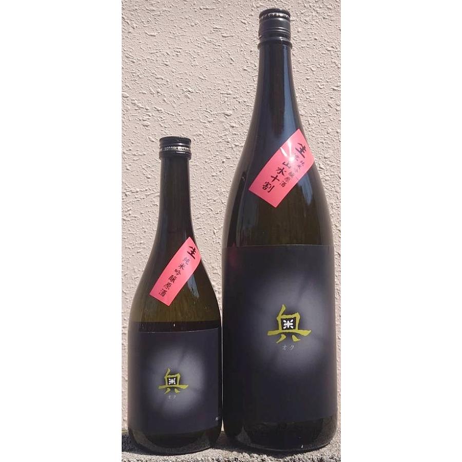 奥 おく 令和6BY 夢山水十割 純米吟醸 生原酒 1800ml 愛知県 日本酒 山崎醸 : こだわりの酒屋遊銘館 - 通販 - Yahoo ...
