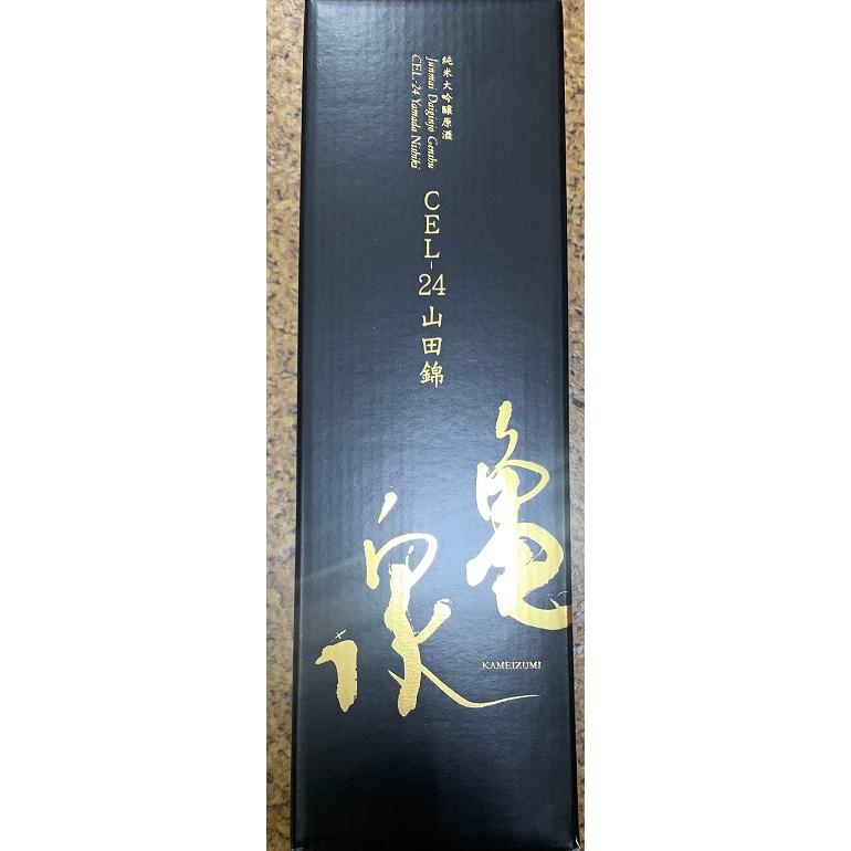 亀泉 かめいずみ 純米大吟醸 CEL-24 山田錦 令和6BY 720ml 亀泉酒造 高知県 : こだわりの酒屋遊銘館 - 通販 - Yahoo!ショッピング
