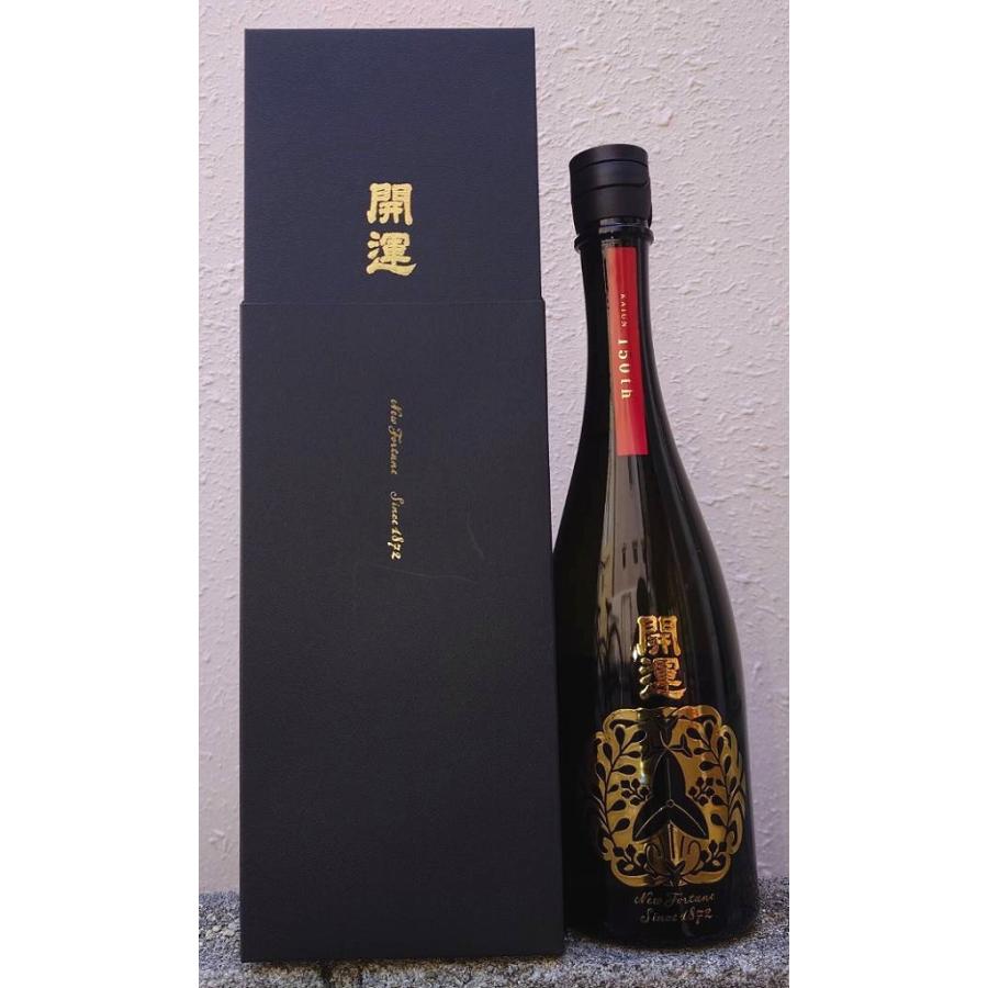 開運 かいうん 純米大吟醸 諸法無我 New fortune since 1872 720ml 土井酒造場 静岡県 日本酒 : こだわりの酒屋 ...