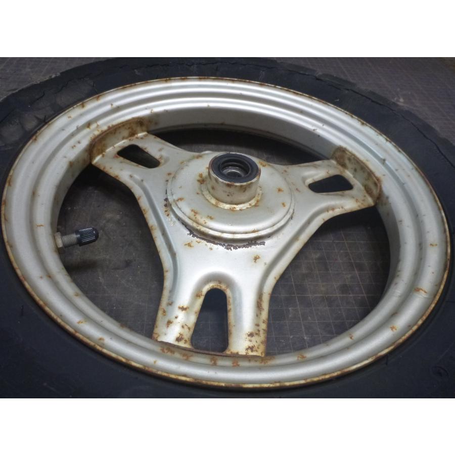 フロントホイール パル PAL AF17 後期 同梱可 4205R3 : バイク部品販売ゆうりん - 通販 - Yahoo!ショッピング