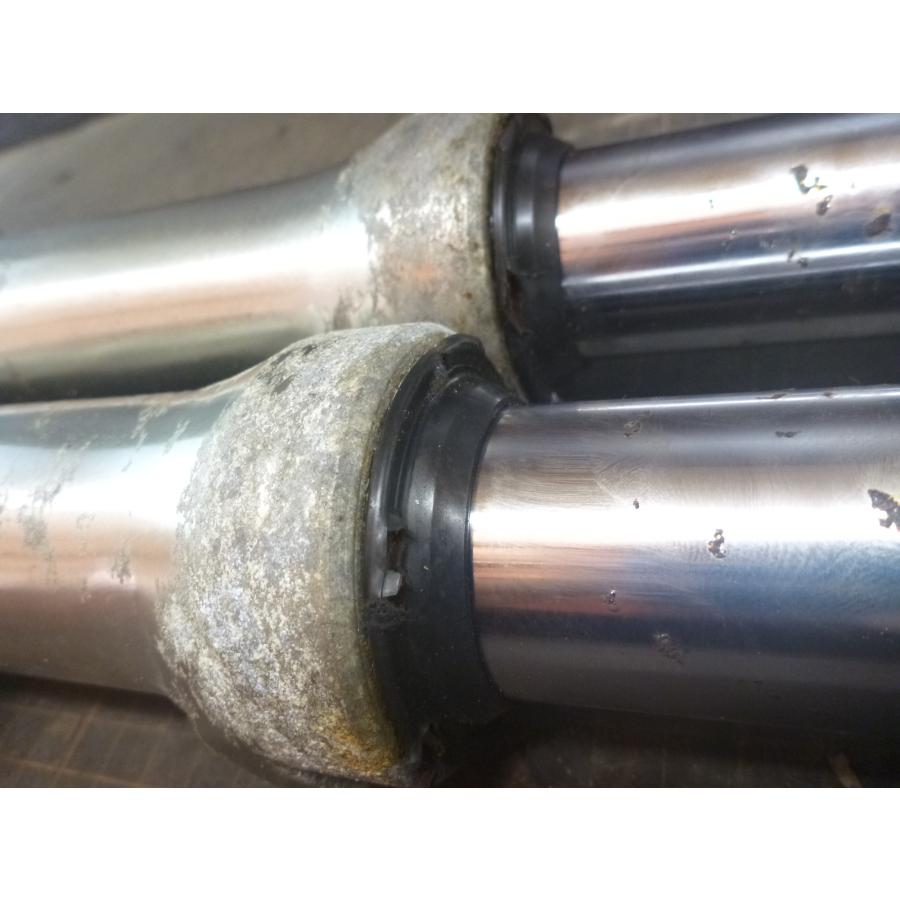 フォーク SRX400 SRX-4 1JL 検/600 6151R4 : バイク部品販売ゆうりん - 通販 - Yahoo!ショッピング