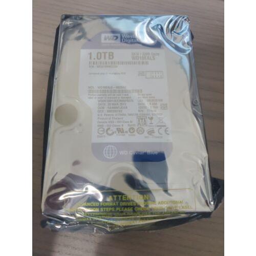 WD Caviar Blue 1TB WD10EALS SATA Hard Drive - : うえたPC - 通販 - Yahoo!ショッピング